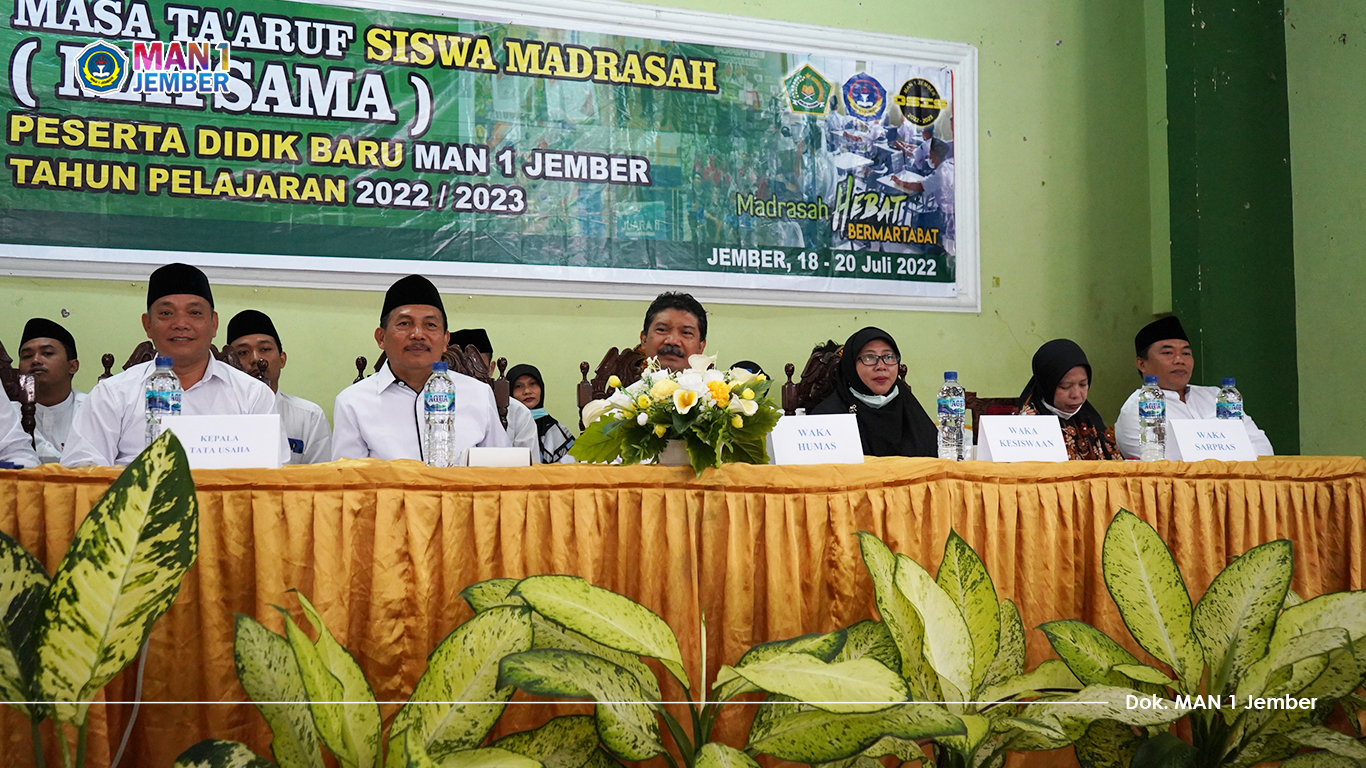PELAKSANAAN MATSAMA MAN 1 JEMBER TAHUN 2022 – Madrasah Aliyah Negeri 1 ...