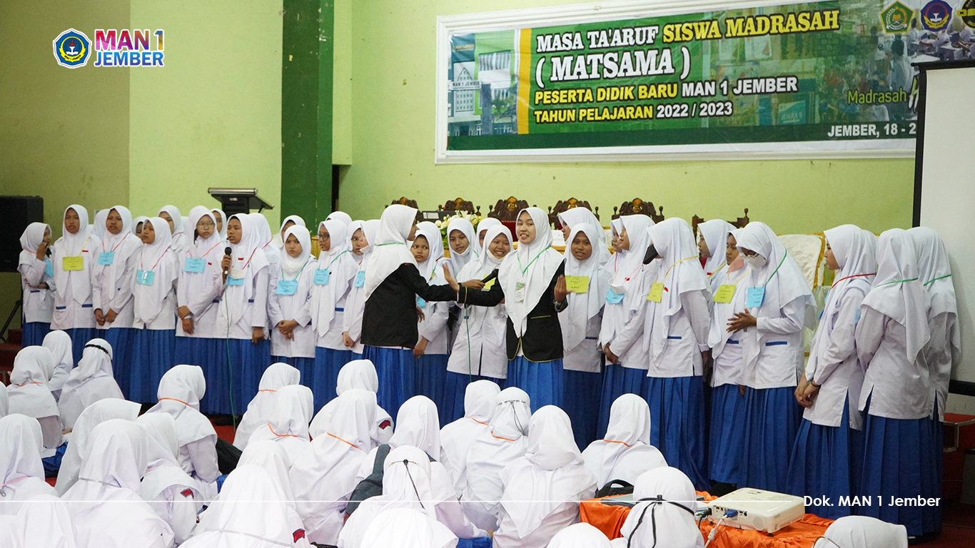 PELAKSANAAN MATSAMA MAN 1 JEMBER TAHUN 2022 – Madrasah Aliyah Negeri 1 ...