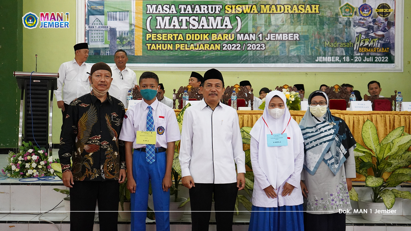 PELAKSANAAN MATSAMA MAN 1 JEMBER TAHUN 2022 – Madrasah Aliyah Negeri 1 ...