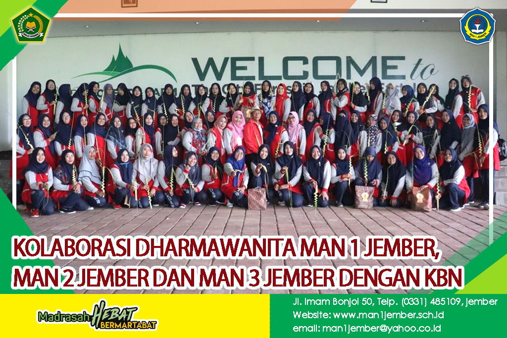 KOLABORASI DHARMAWANITA MAN 1 JEMBER, MAN 2 JEMBER DAN MAN 3 JEMBER ...
