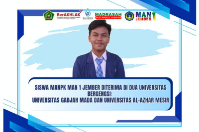 Madrasah Aliyah Negeri 1 Jember – MAN 1 JEMBER | MAPK – BIC – REGULER